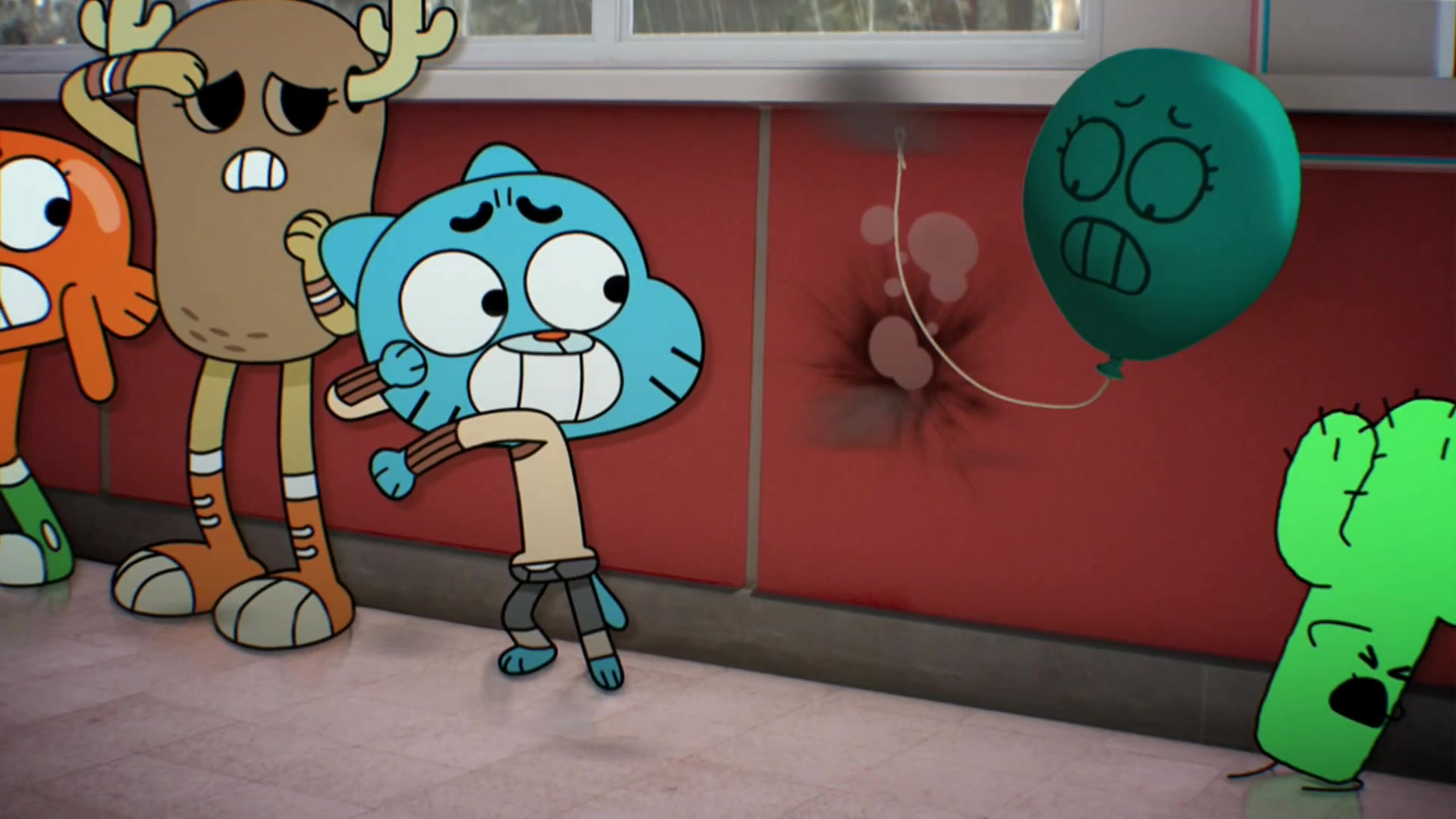 The Amazing World Of Gumball The Storm