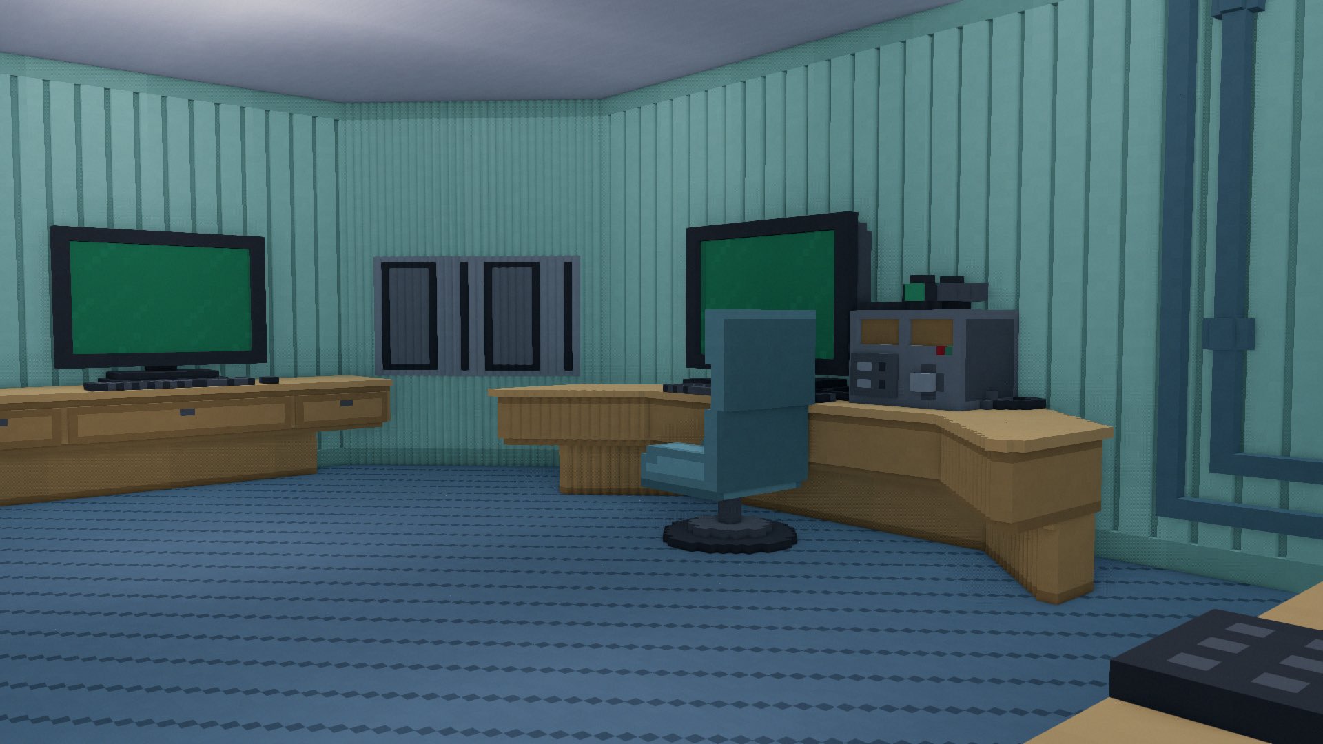 Minecraft Office Room