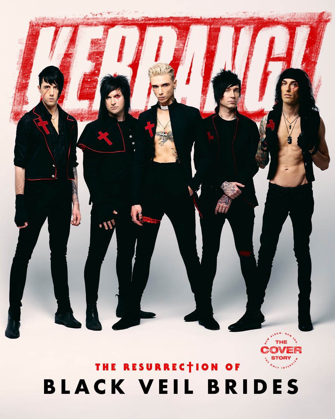 Black Veil Brides Album Covers