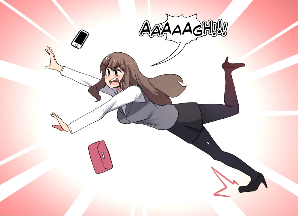 「iPhone-Chan Autocorrects You 」Merryweather Mediaの漫画