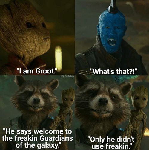 Guardians Of The Galaxy Rocket Quotes