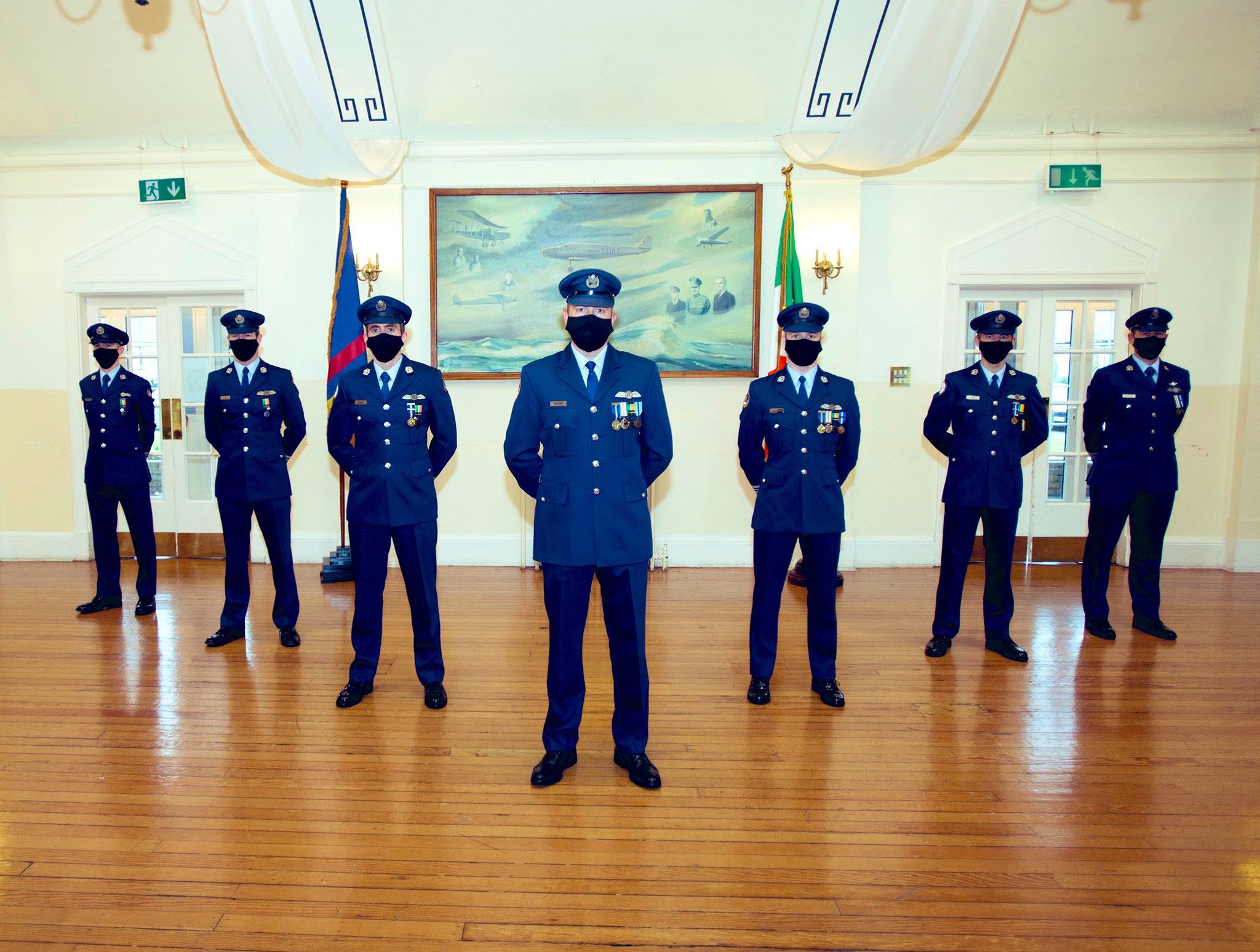 Ireland Air Corps Uniforms