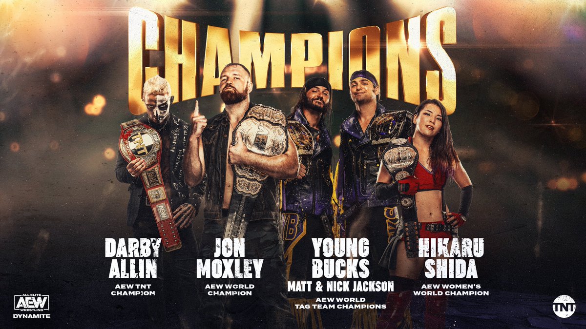Advertising graphic from AEW On TNT: The Faces of AEW : r/SquaredCircle