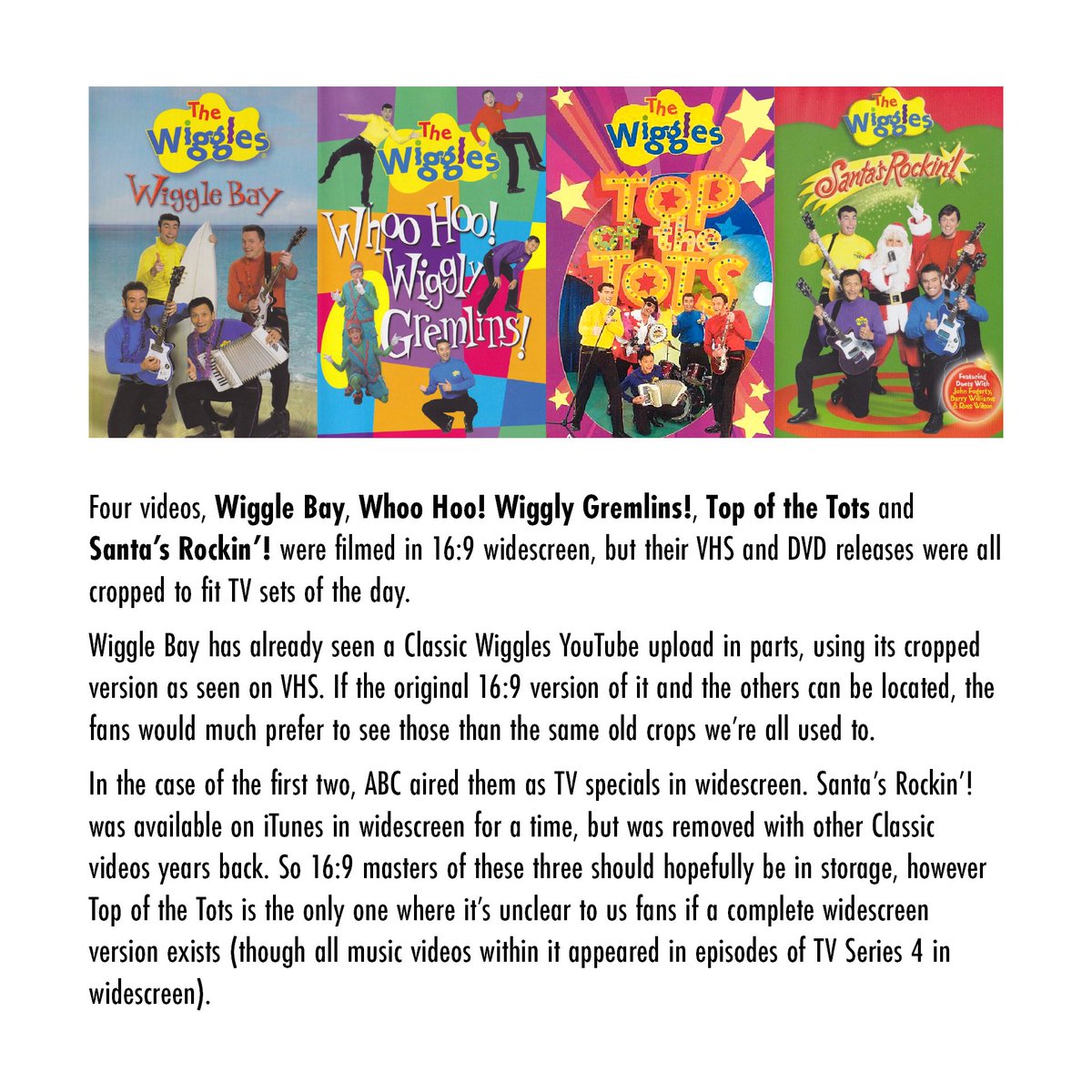 Whoo Hoo Wiggly Gremlins