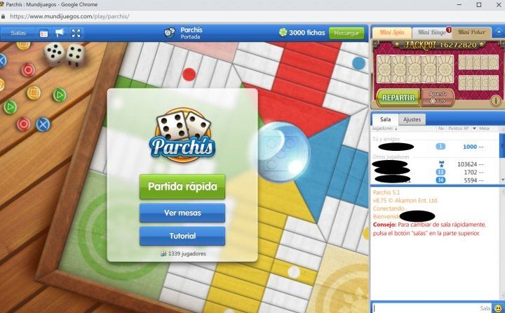 mundijuegos parchis Gran venta OFF-55%