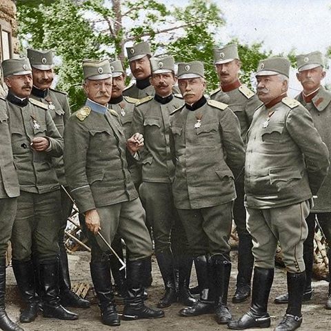 Serbian Soldiers Ww1