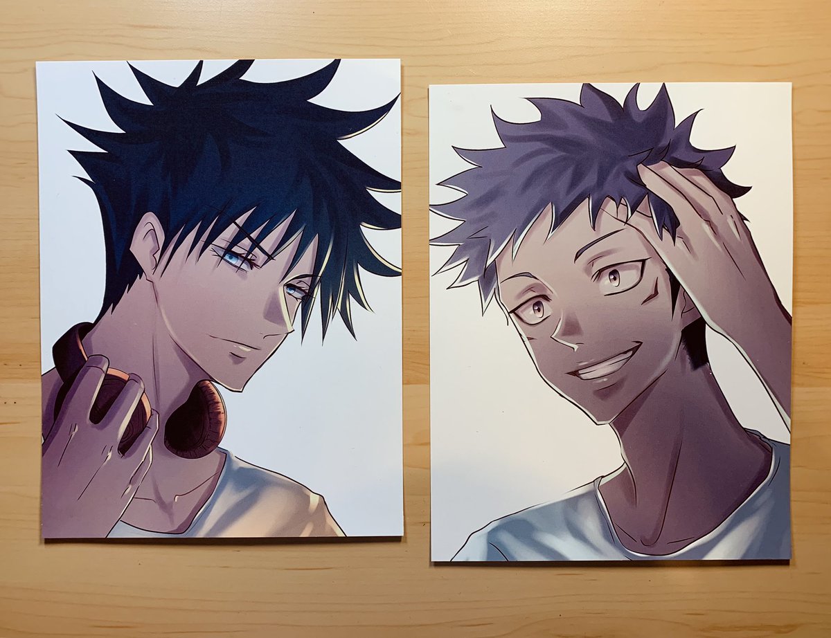 「yuji and megumi matching bfs 」|JUJUTSU KAISEN SUPREMACYのイラスト