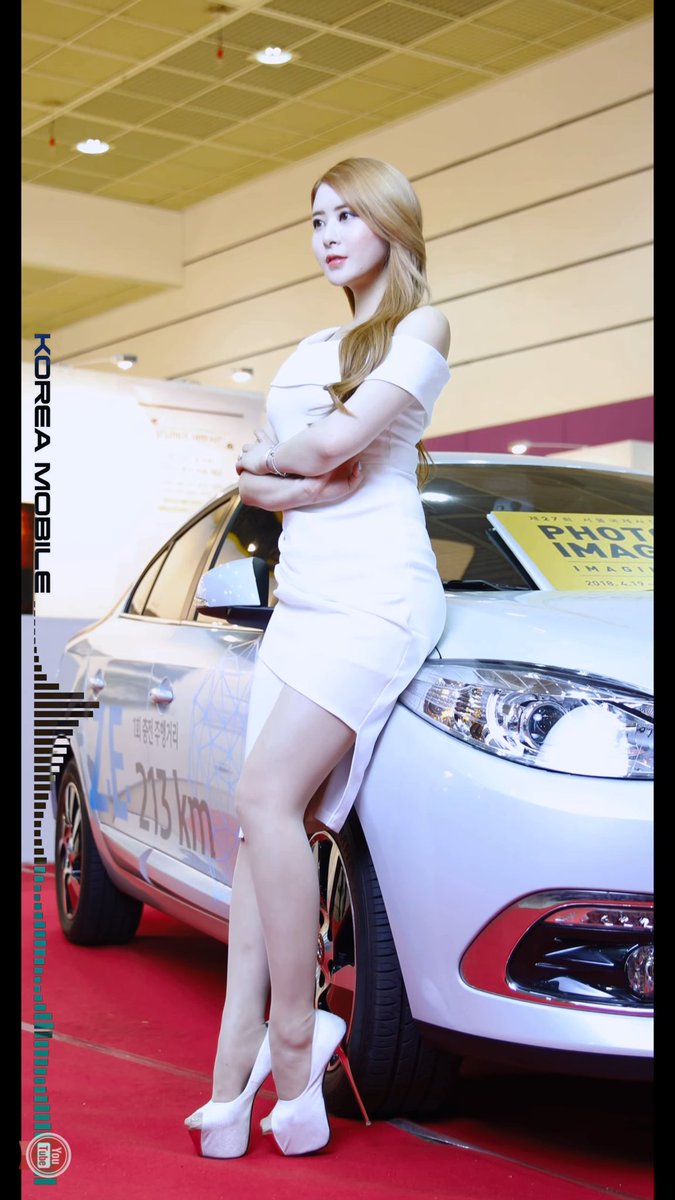 전기차와 함께한 레이싱모델 김라영 (Kim Rayeong) 2018 국제사진영상전 https://t.co/dGXyfxFtl9 ...