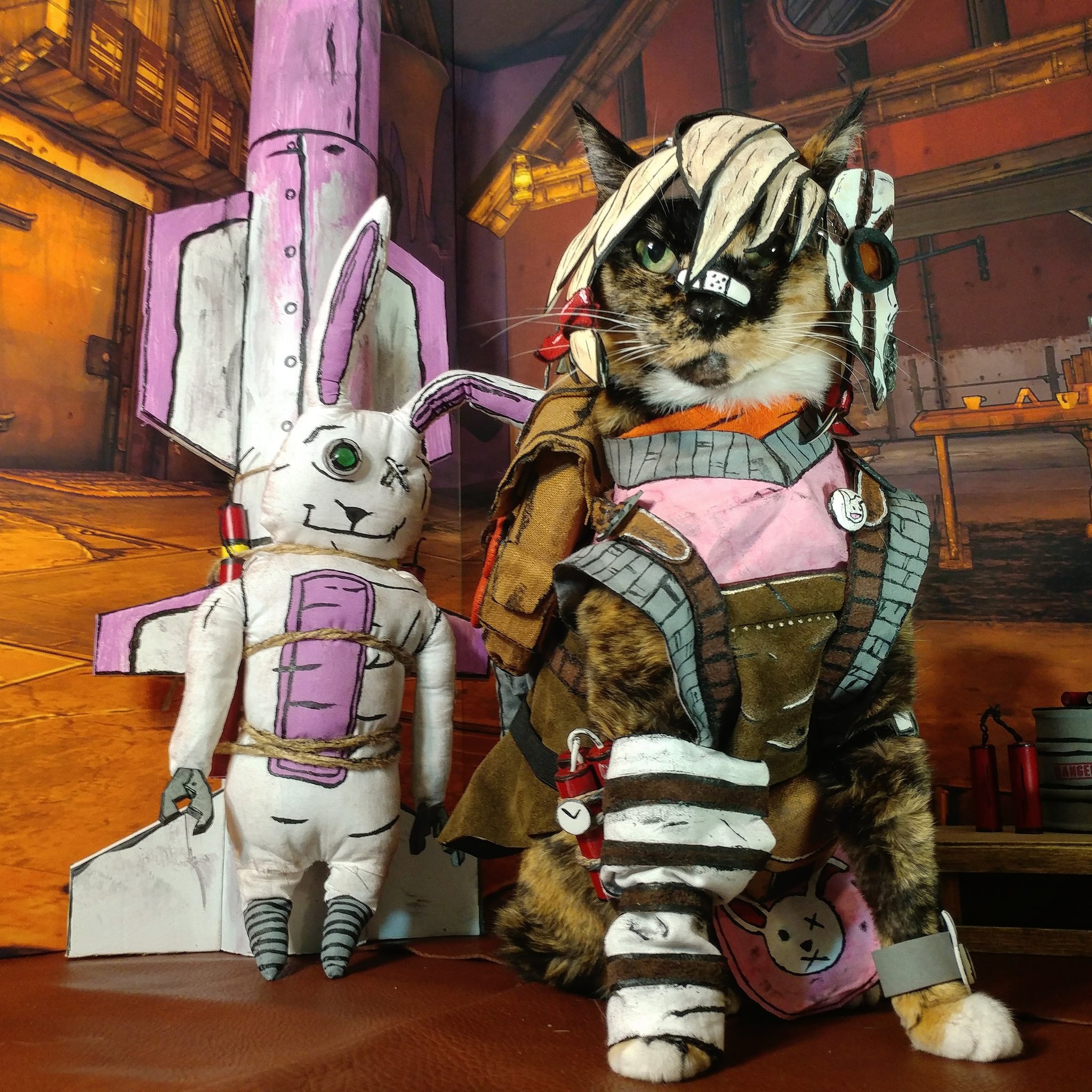 Borderlands Cosplay Cell Shade