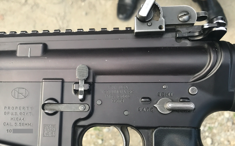 Colt M16a4 Markings