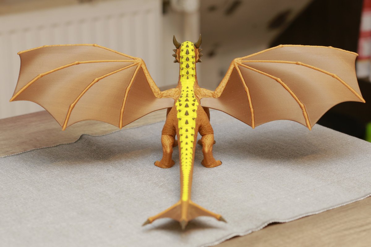 Timberjack Dragon Toy
