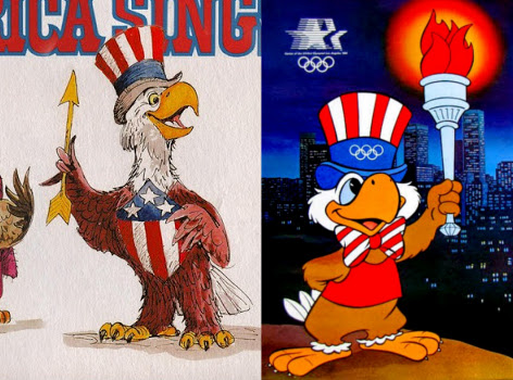 Sam The Eagle Olympics