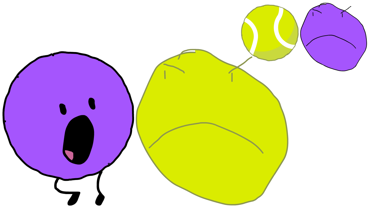 Tennis Ball Bfdi
