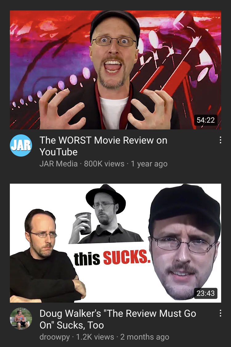 Nostalgia Critic Meme