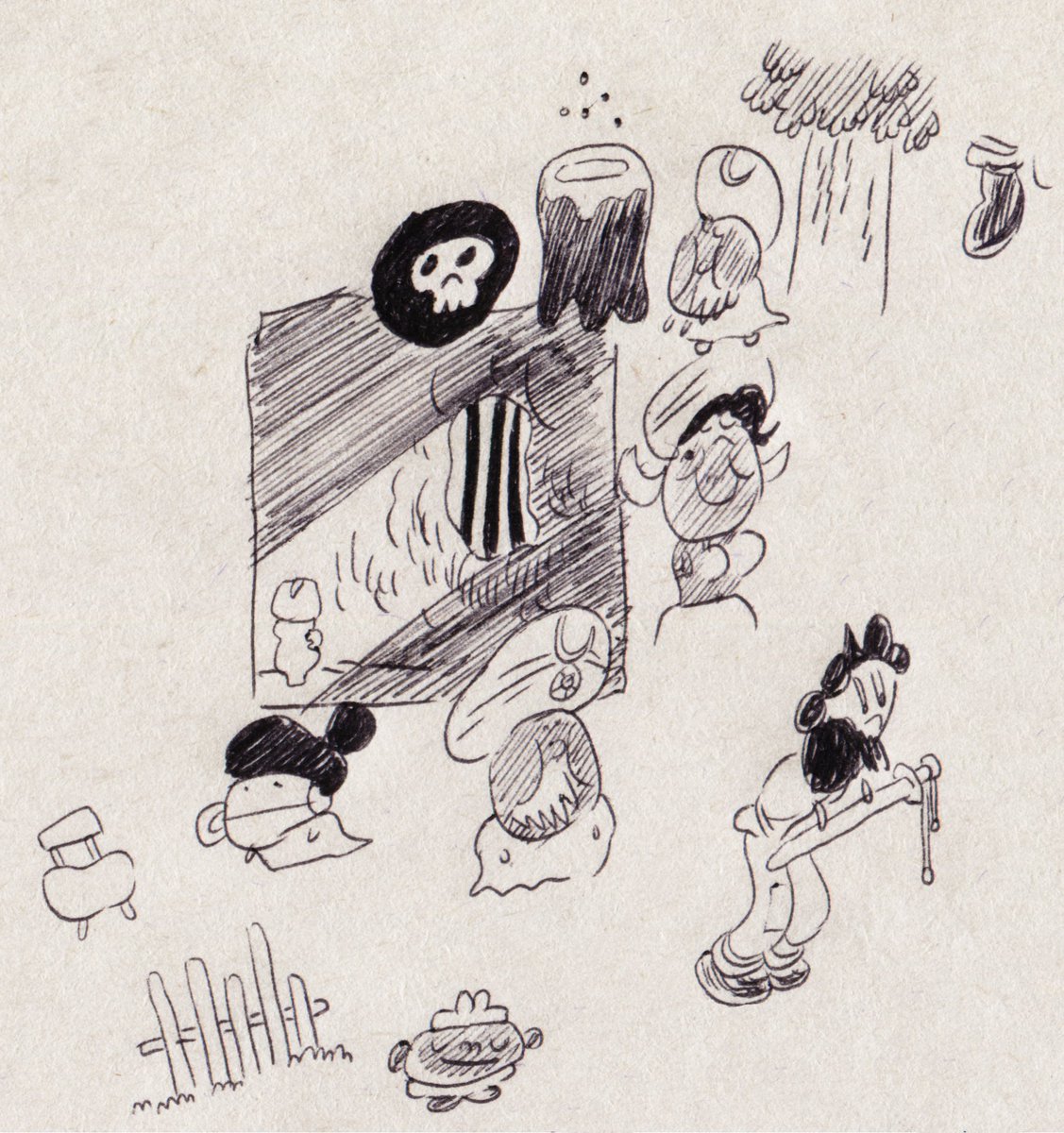 「mindless sketches with various smol things and folks i wish 」𝔊𝔢𝔬𝔯𝔤𝔦𝔢 ...
