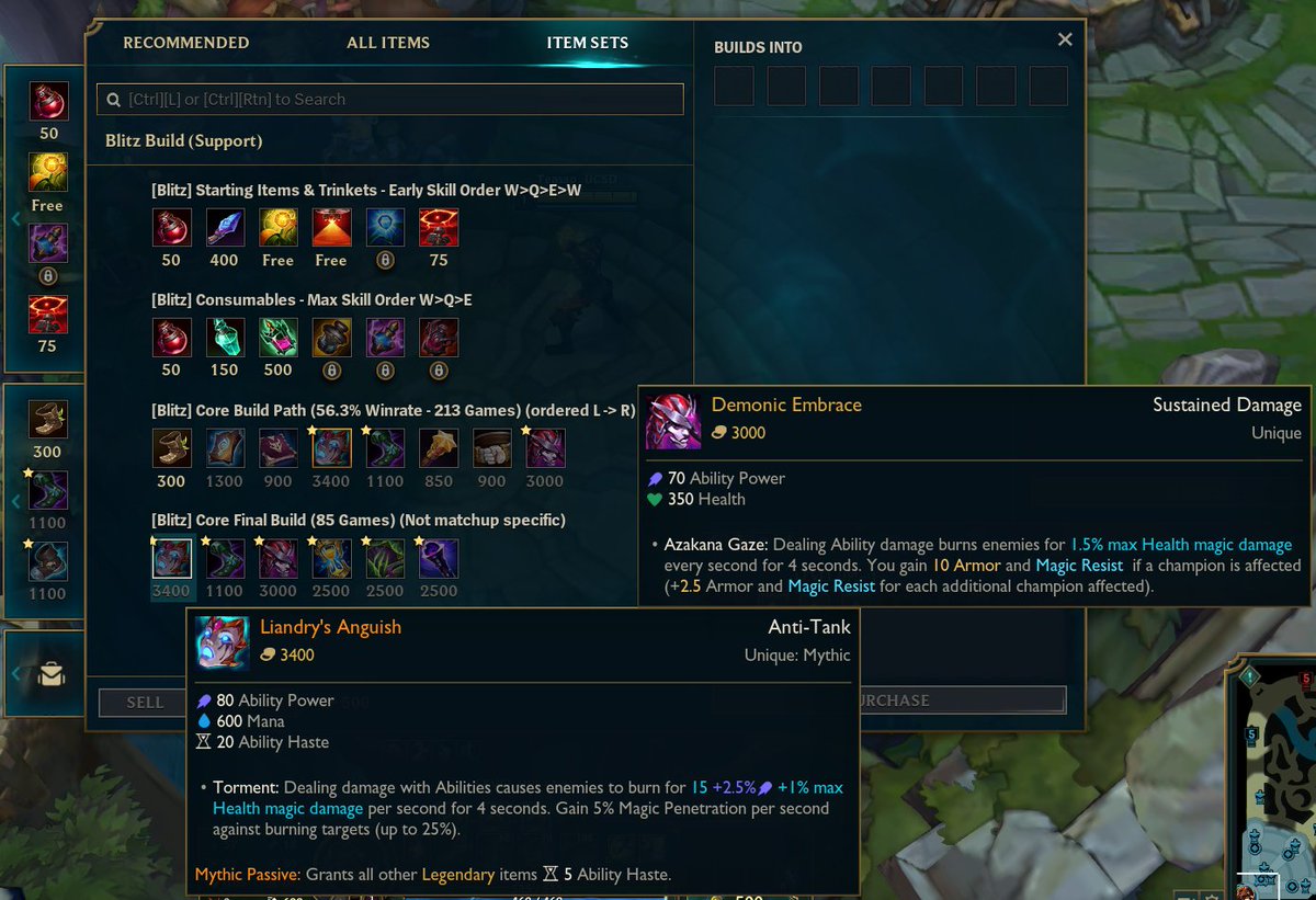 Blitz for league of legends - nutspassl