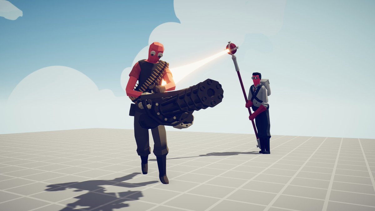 TF2 Classes made in Totally Accurate Battle Sim's new unit creator! : r/tf2