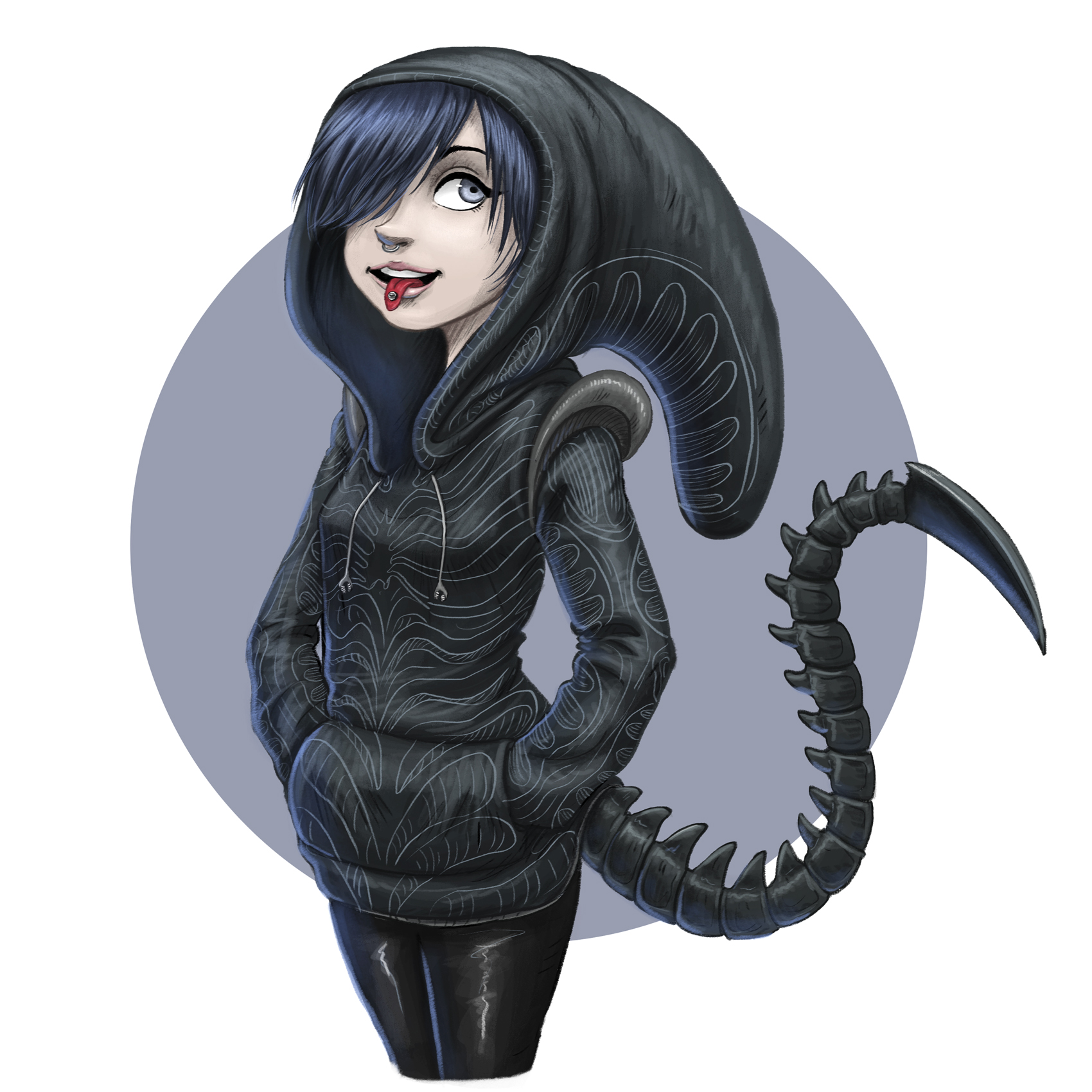 Female Alien Xenomorph