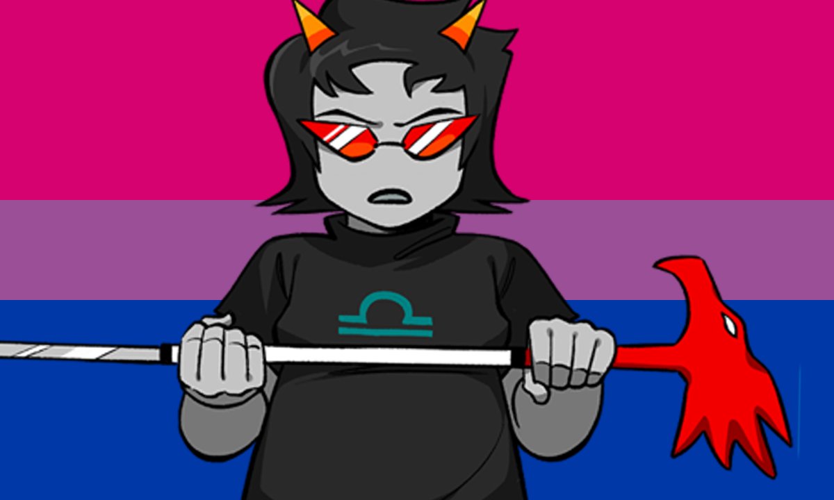 Homestuck Terezi Sprite