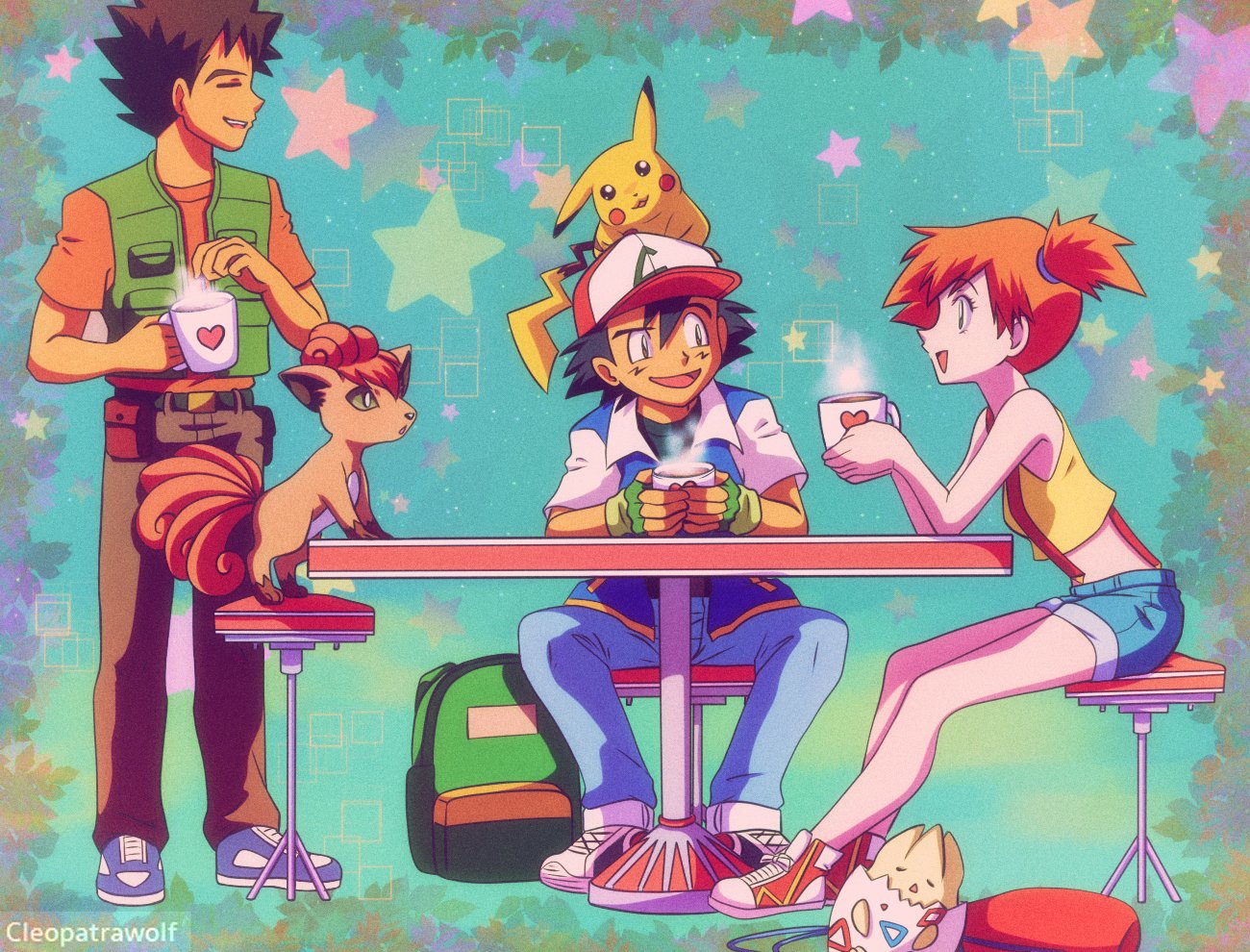 Pokemon Ash And Misty Doing It