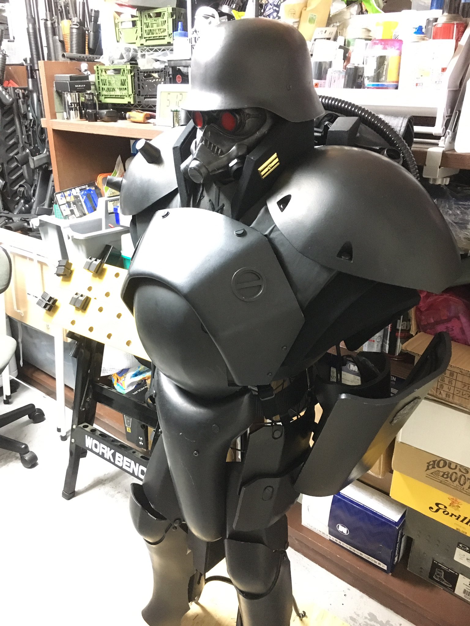 地獄の番犬ケルベロス プロテクトギア ガレージキット 地獄の番犬ケルベロス プロテクトギア ガレージキット