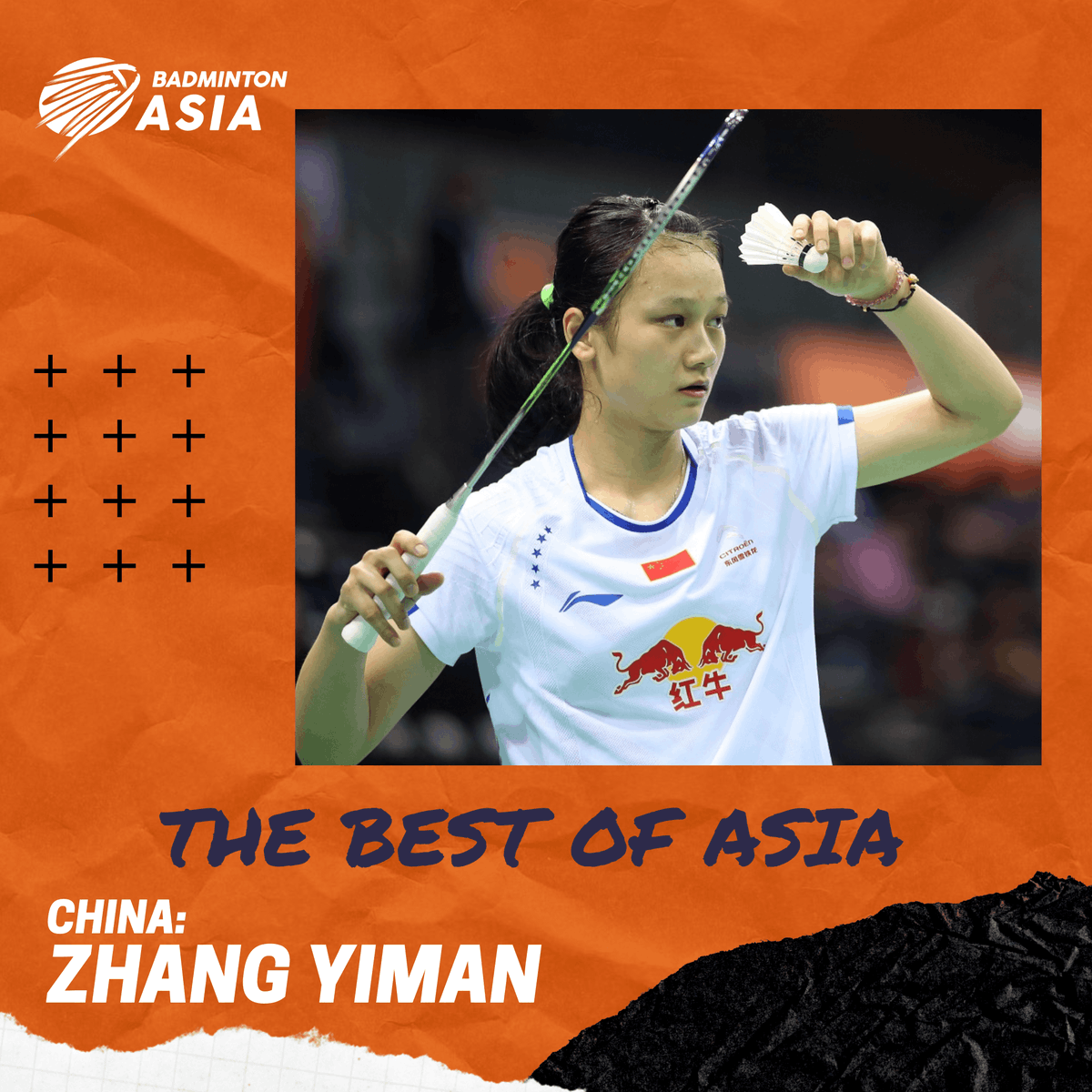 THE BEST OF ASIA: ZHANG YIMAN Zhang Yiman, born in Hunan, China, is a Chinese player. She is ...