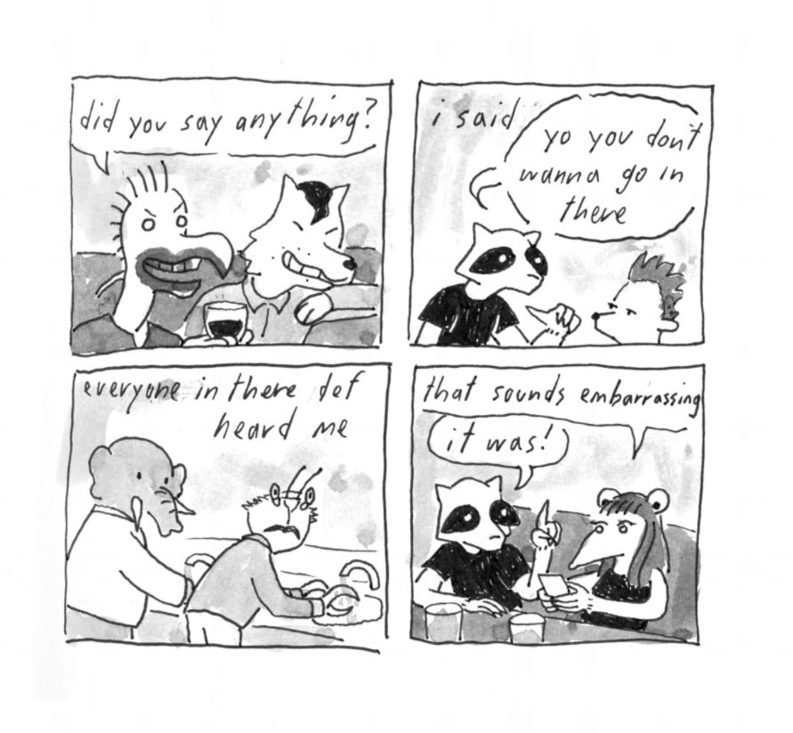 「spent a couple of days with harvey the three-legged dog 」alex krokusの漫画