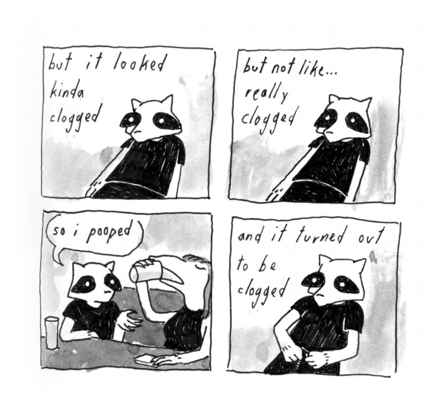 「spent a couple of days with harvey the three-legged dog 」alex krokusの漫画