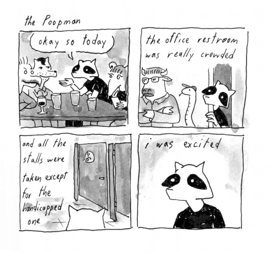 「spent a couple of days with harvey the three-legged dog 」alex krokusの漫画