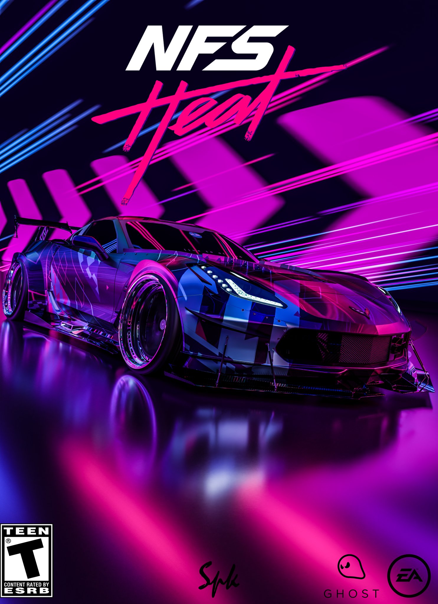 Buy Need For Speed Heat Deluxe Edition Pc Steam T