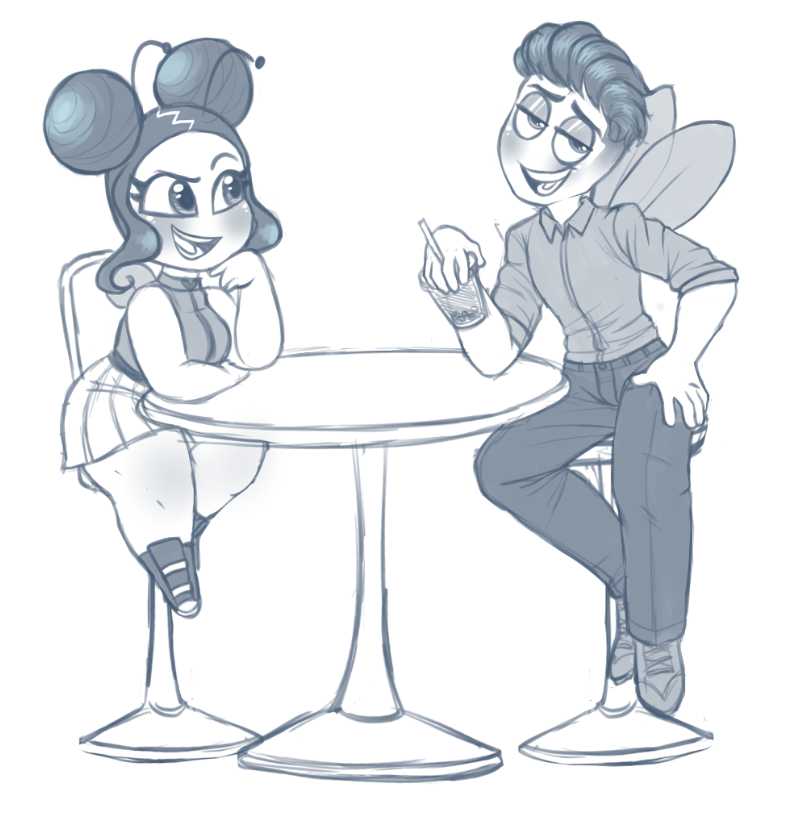 Twoucan - Benny Bee (@thatbennybee)