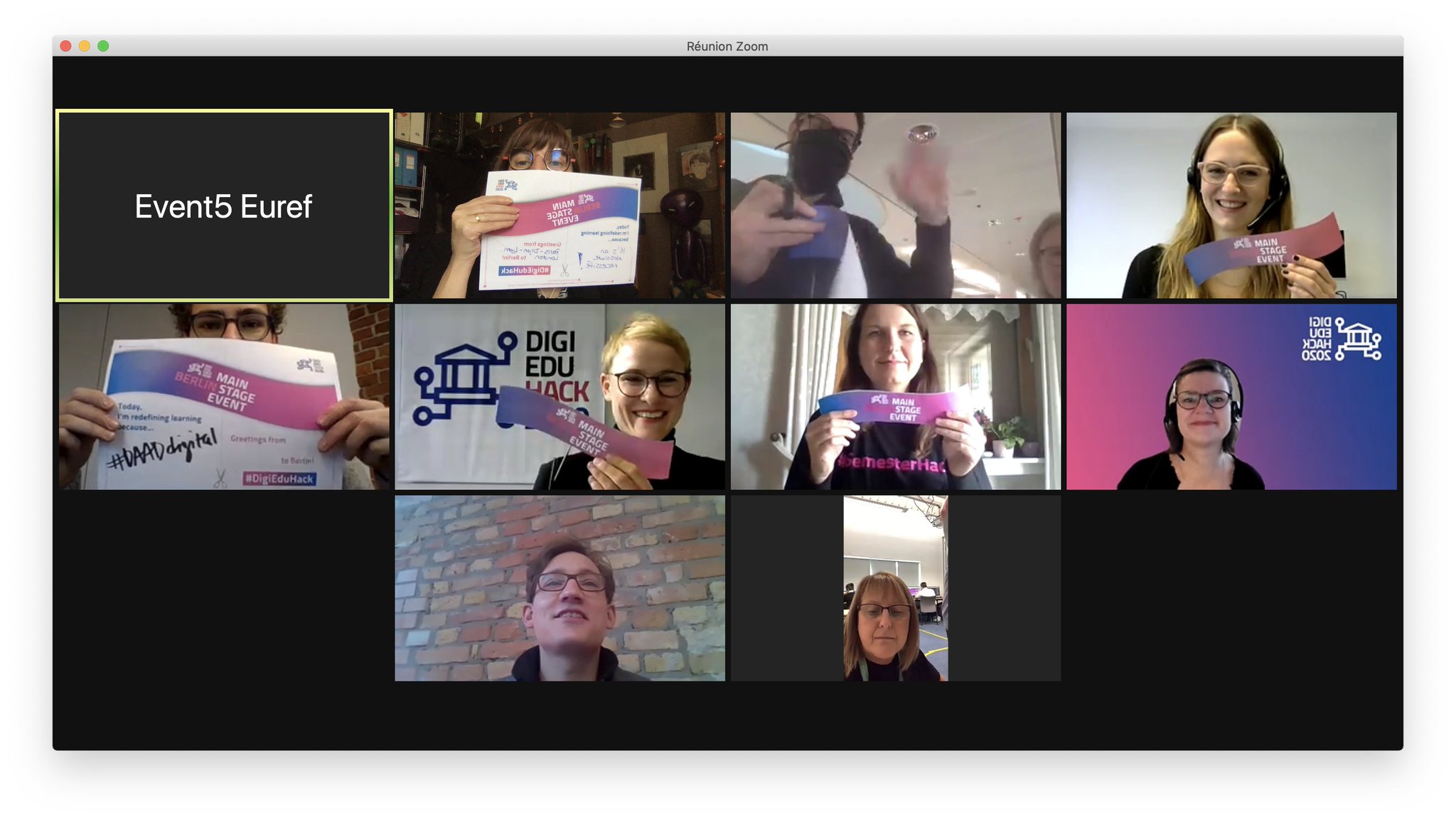 AUNEGe on Twitter: "Inauguration offcielle de #DigiEduHack