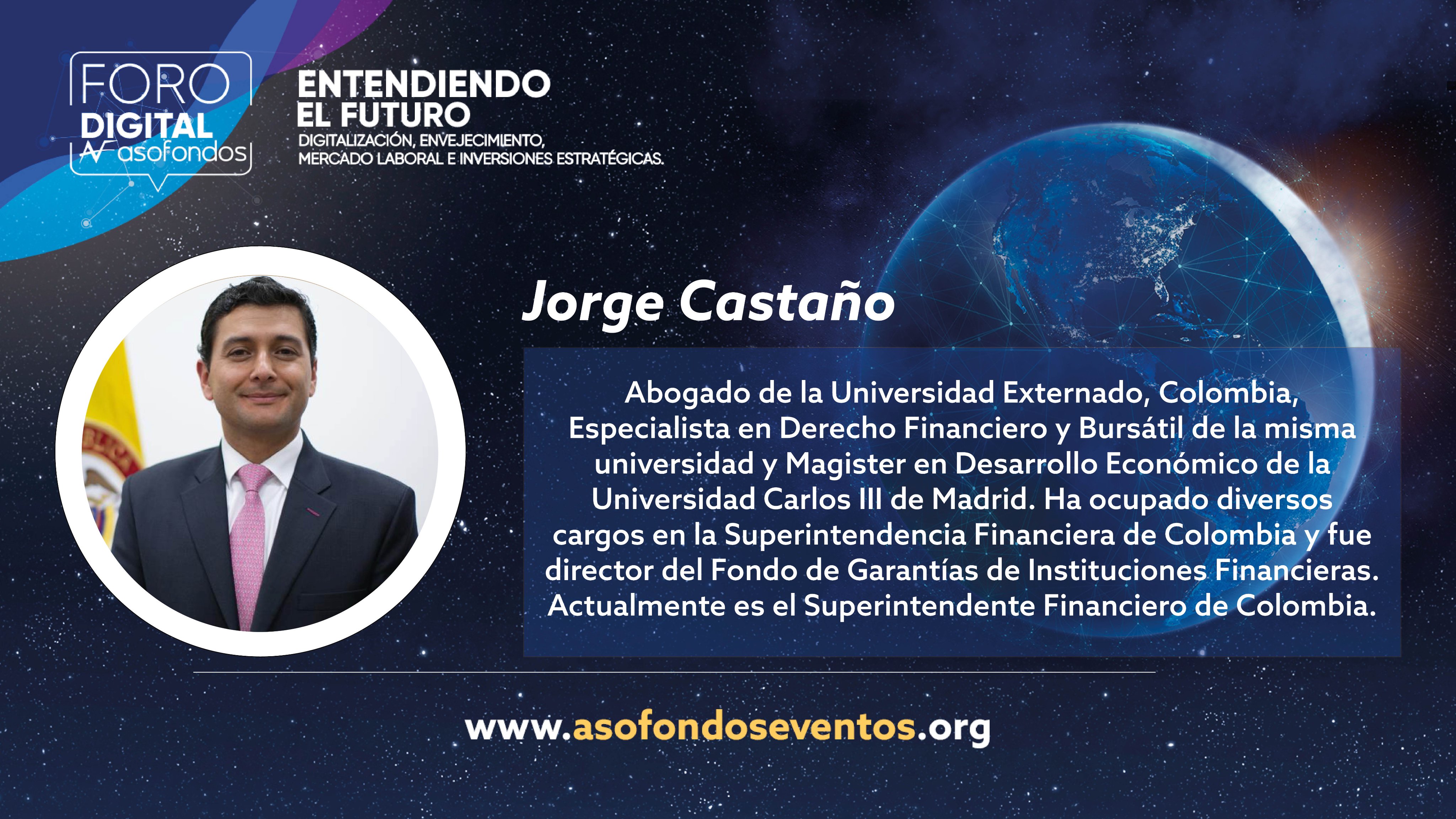 Asofondos on Twitter: "Inicia la conferencia de apertura el Superintendente Financiero de ...