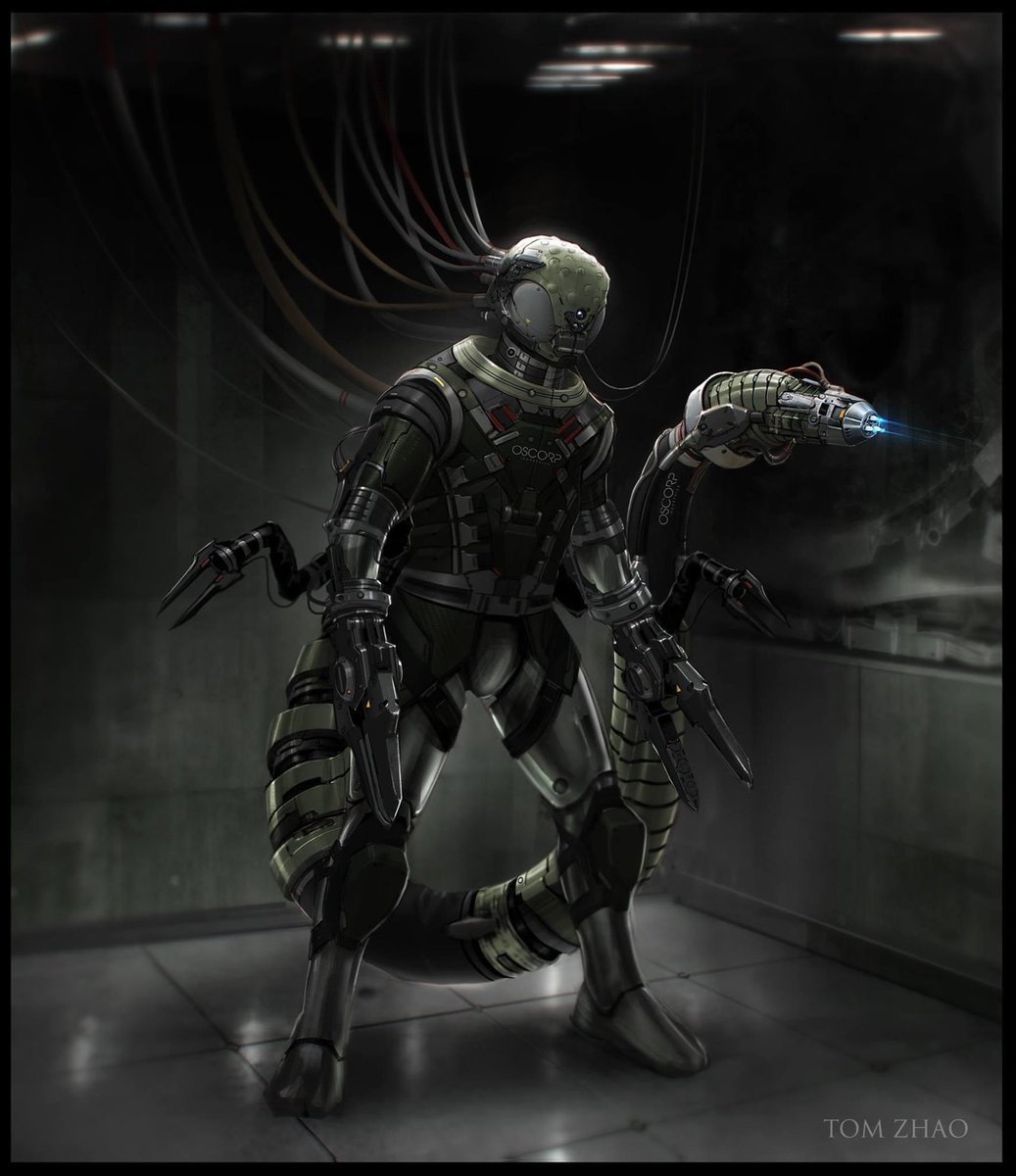 Rhino Amazing Spider Man 2 Concept Art