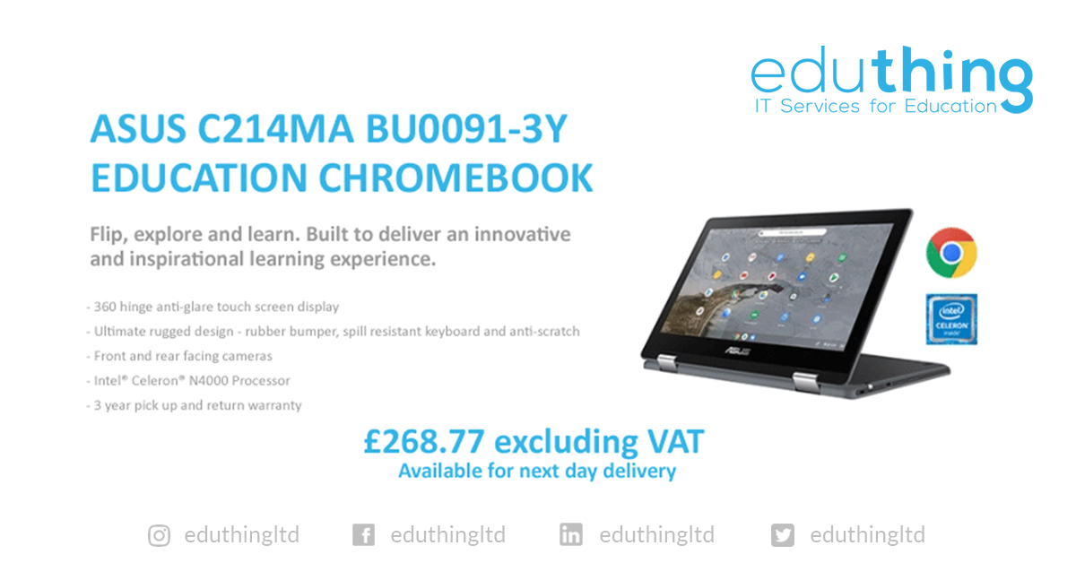 Welcome to eduthing IT Services for Education