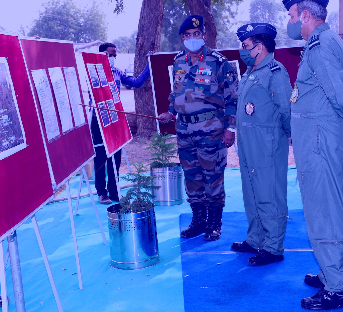 IAF chief inaugurates operational infra activities at Deesa Air Force ...