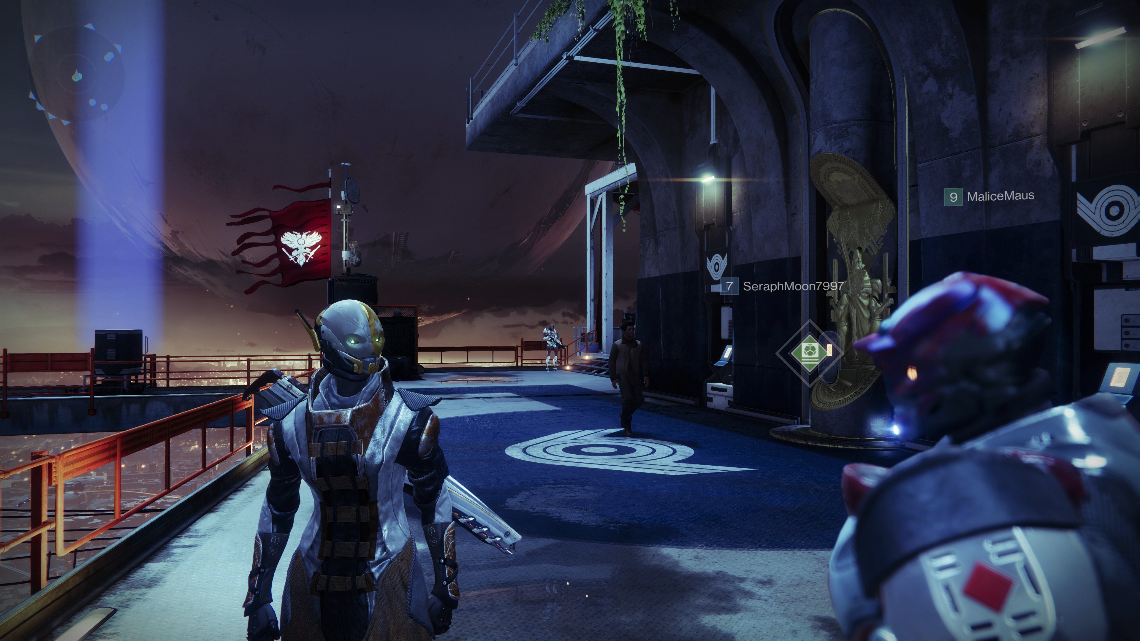 Destiny Exo Customization