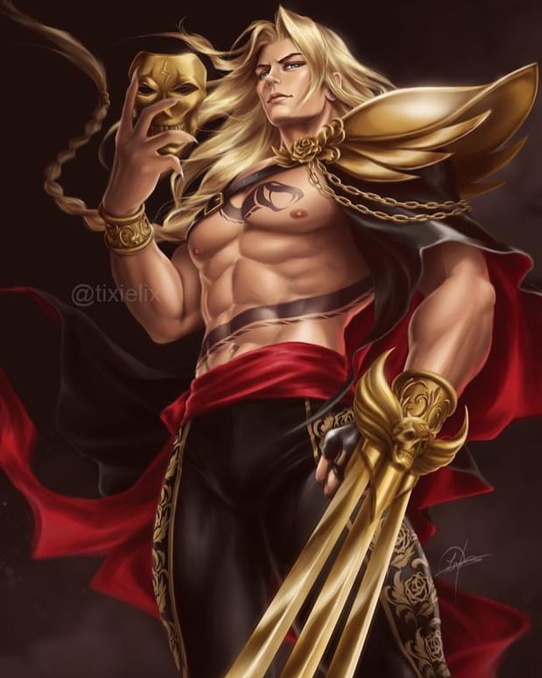 SEIMO セイモ on Twitter: "Fanart de Vega - Street Fighter #SFV #StreetFighterV #fanart by tixielix ...