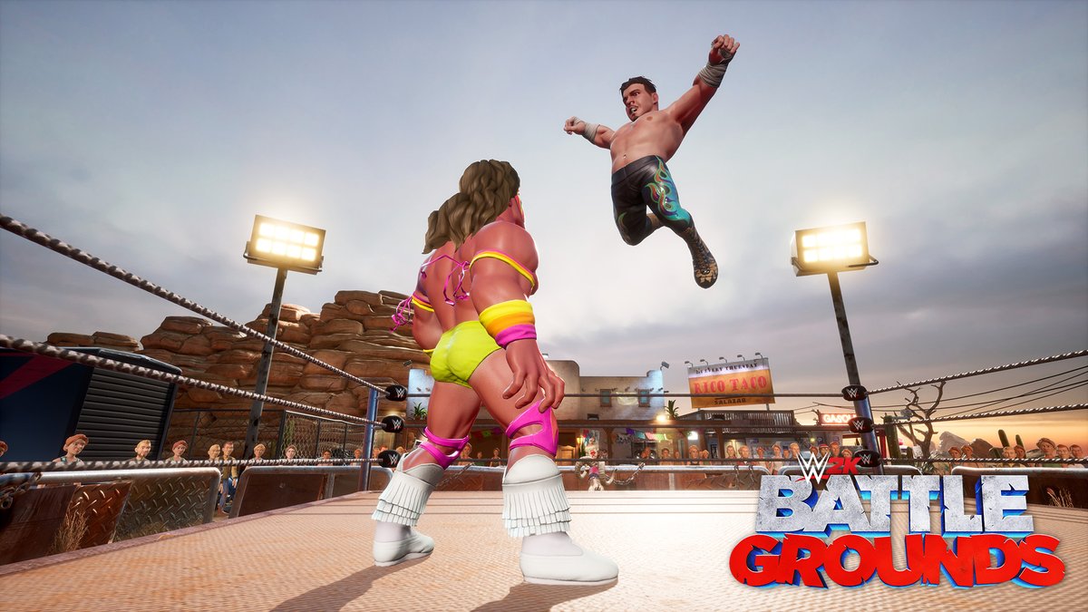 Review Wwe 2k Battlegrounds Nintendo Switch Pure