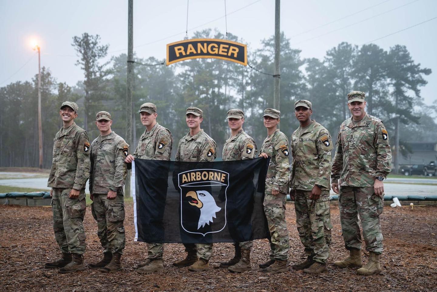 Us Army Airborne Rangers