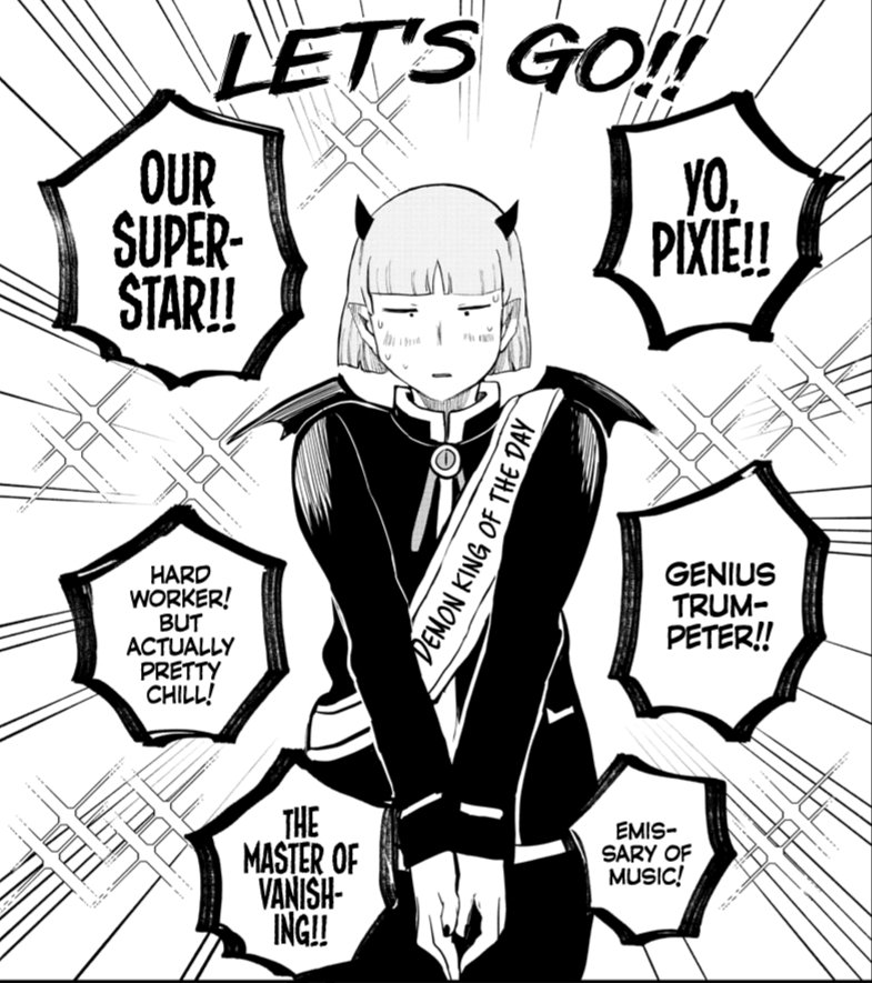 Chapter 171: KALEGO-SENSEI !!!!!! He "praising" Soi and Iruma was so ...