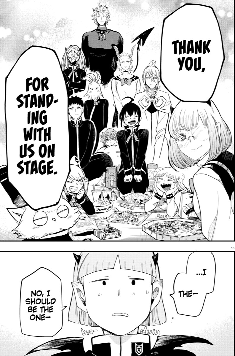 Chapter 171: KALEGO-SENSEI !!!!!! He "praising" Soi and Iruma was so ...