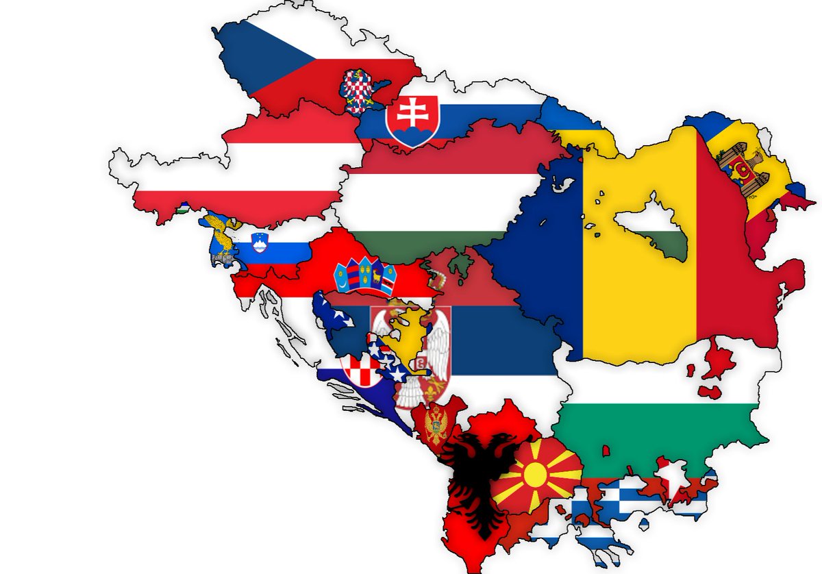 Ethnicity Map Europe