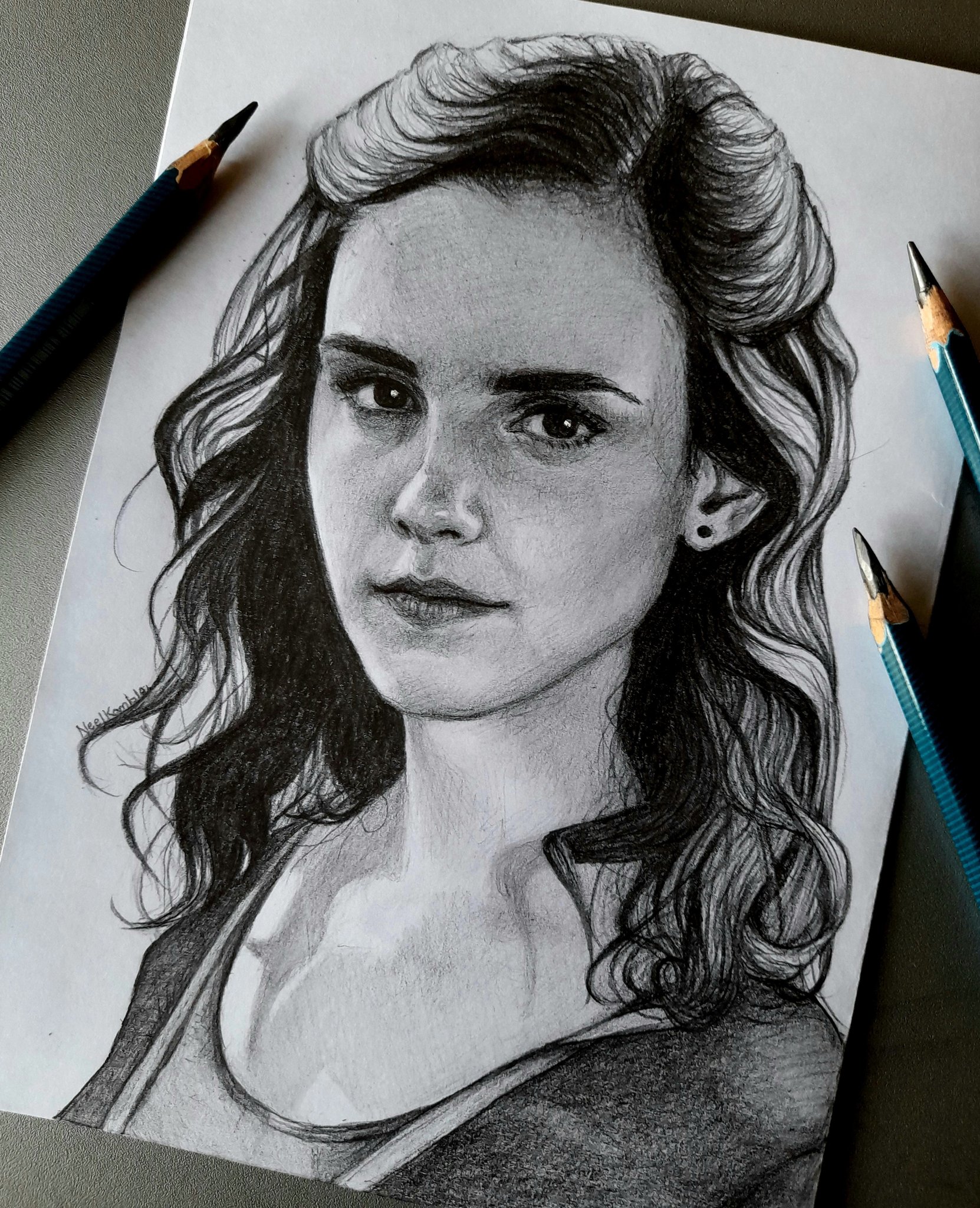 Emma Watson Drawing