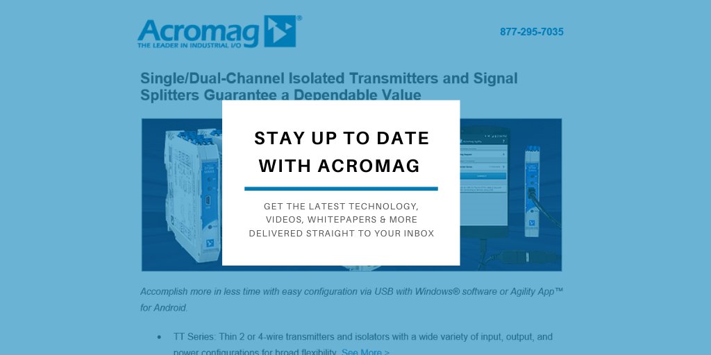 Acromag Inc. (@Acromag) | Twitter