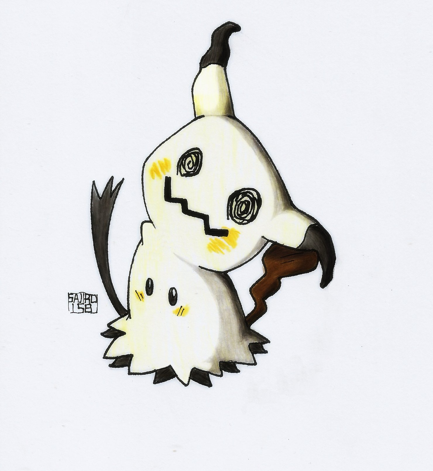 Cute Pokemon Scared