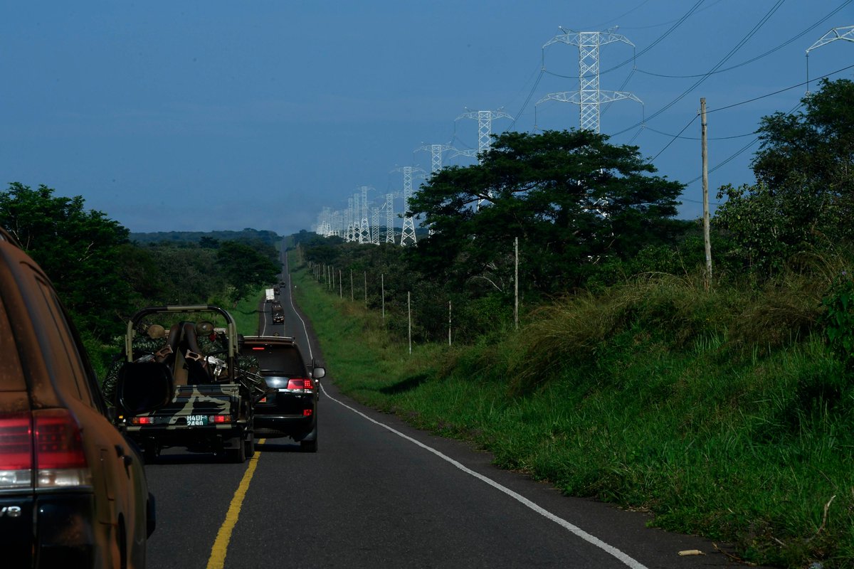 Uganda Police Pakwatch Bridge, Northern