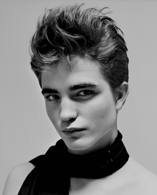 Young Robert Pattinson Modeling