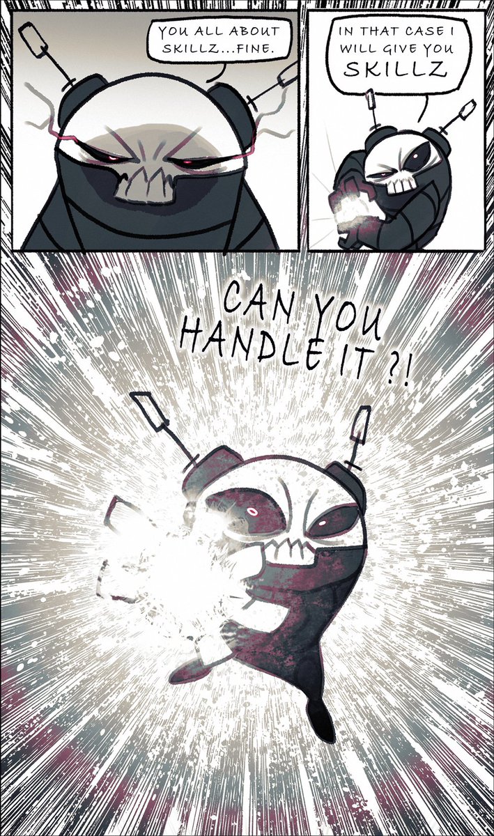 「Doing some trad during my trip, I way less confident with th」DeadSlugの漫画