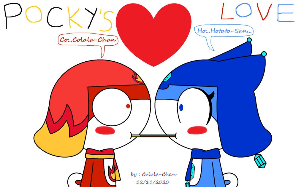 Flame Princess And Flame Prince Kiss